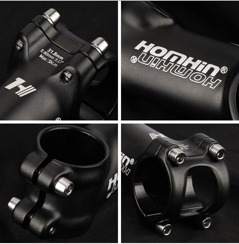 Homhin Mtb Tay Lái Xe Đạp Thân 7 Độ 17 Độ Nhôm Mtb Thân 50 Mm-120 Mm ...