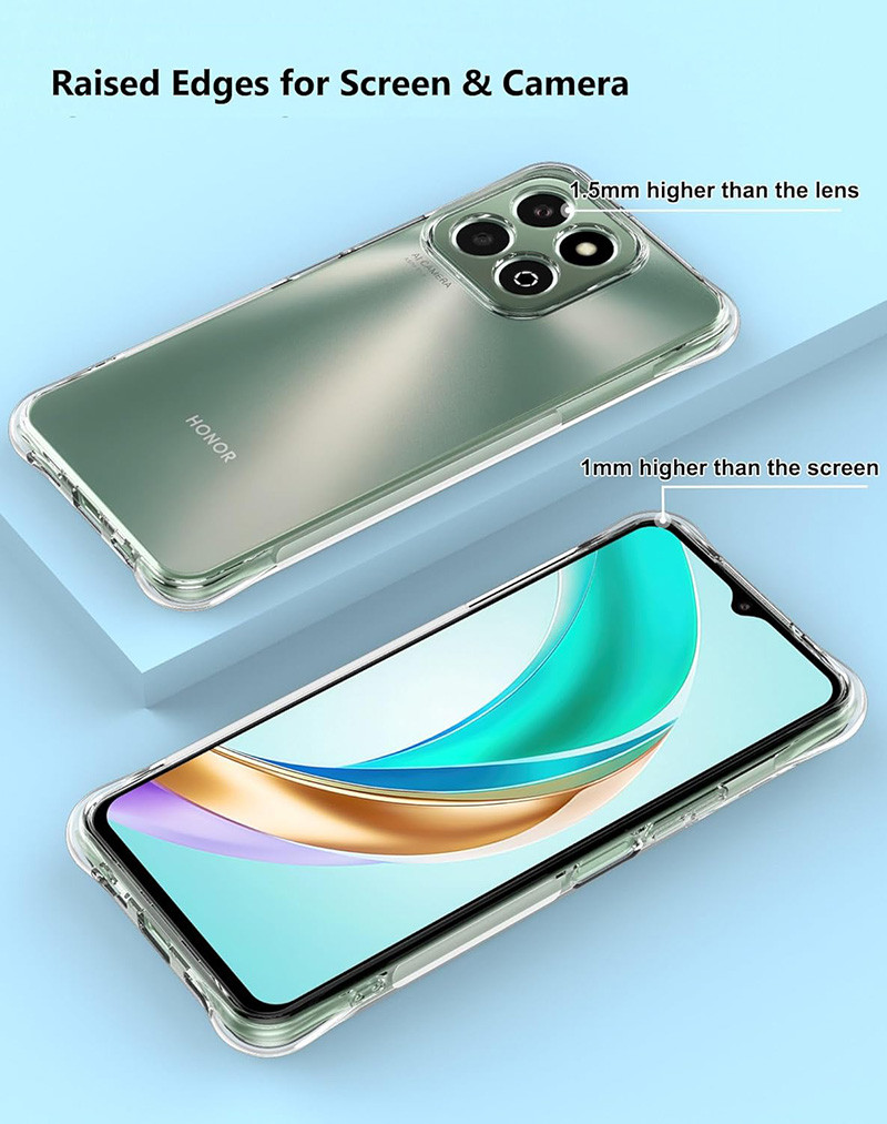 Dành Cho Honor X6b X7b X8b X9b X5b Plus Crystal Clear Cover Chống Trầy ...