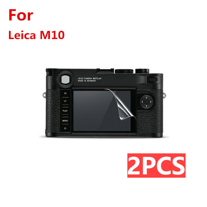 2 Chiếc Cho Leica M10 Phim Màn Hình Máy Ảnh M10P Phim Bảo Vệ Kính Cường Lực | Shopee Việt Nam