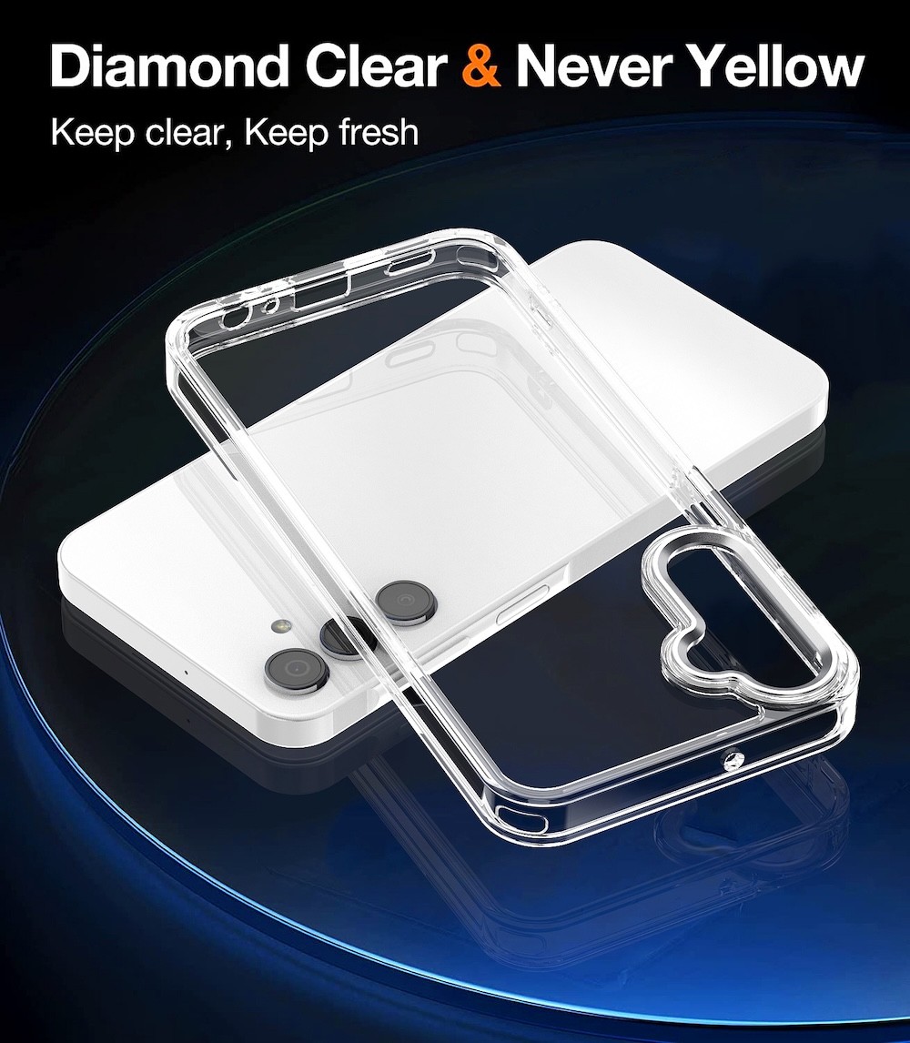 Ốp Lưng Acrylic Cứng Trong Suốt Cho Samsung Galaxy A17 A07 A37 A57 A06 ...