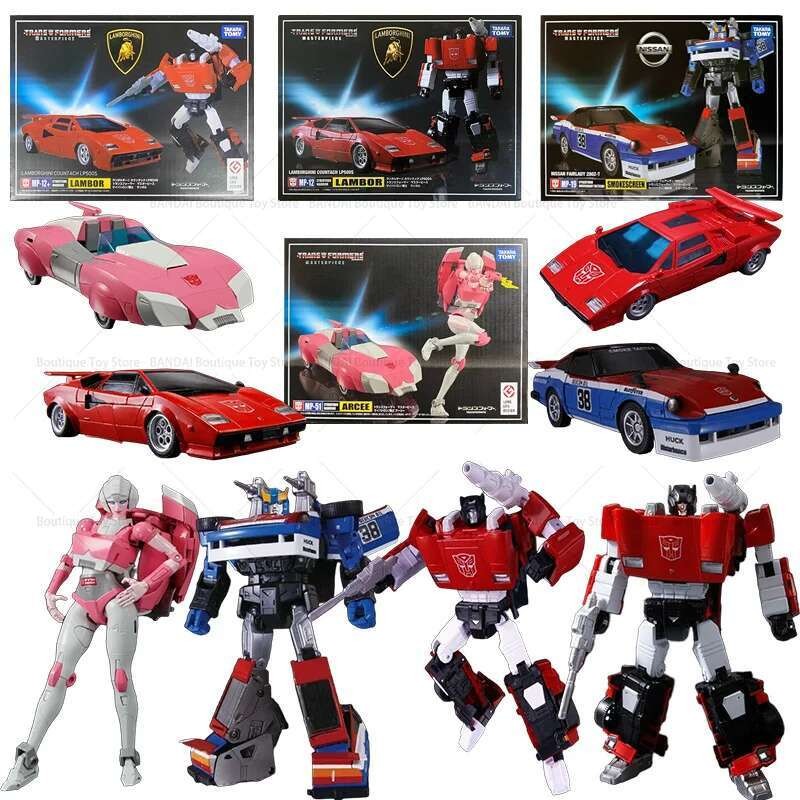 Takara Tomy Transformers Masterpiece MP-12 Lambor MP-12+ Lambor MP-19 ...