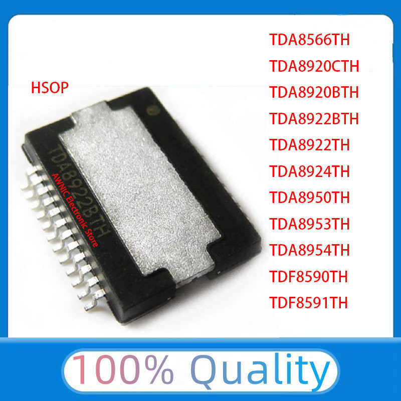 tda8566 tda8920 bth 1 pcs tda8920th tda8922 tda8912 tda 8924 tda8950 ...