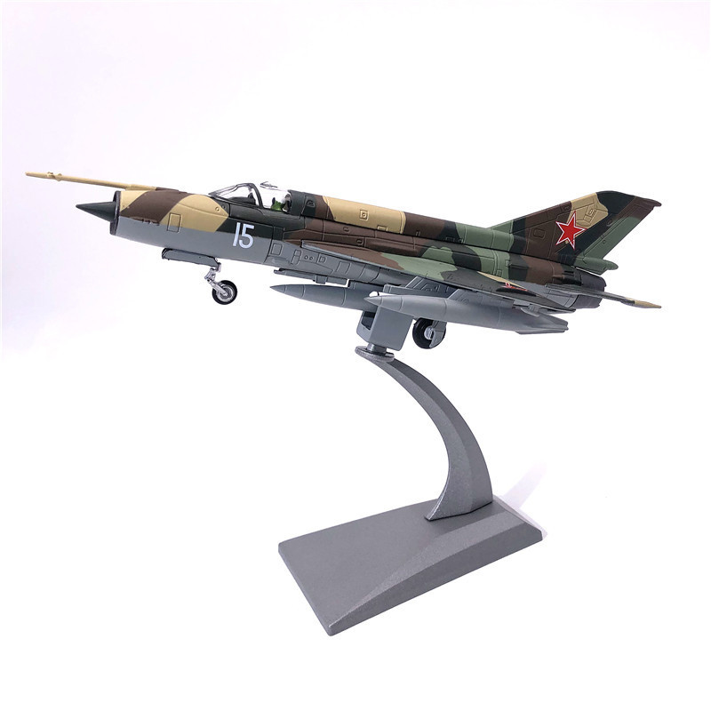 Aircraft Plane former Soviet Air Force fighter MiG-21 airplane Alloy ...