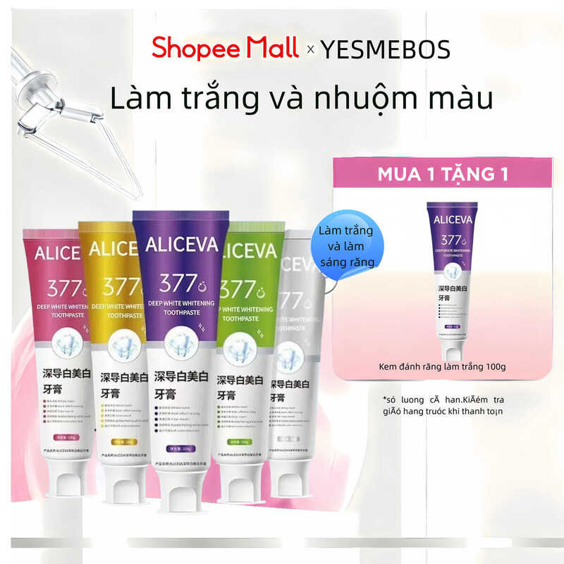 Shen Dao Bạch - 377 kem đánh răng làm trắng sáng răng, làm sạch sâu và ...