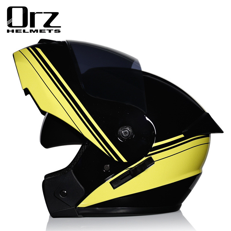 Orz dual lens facelift helmet electric car helmet for men and women ...
