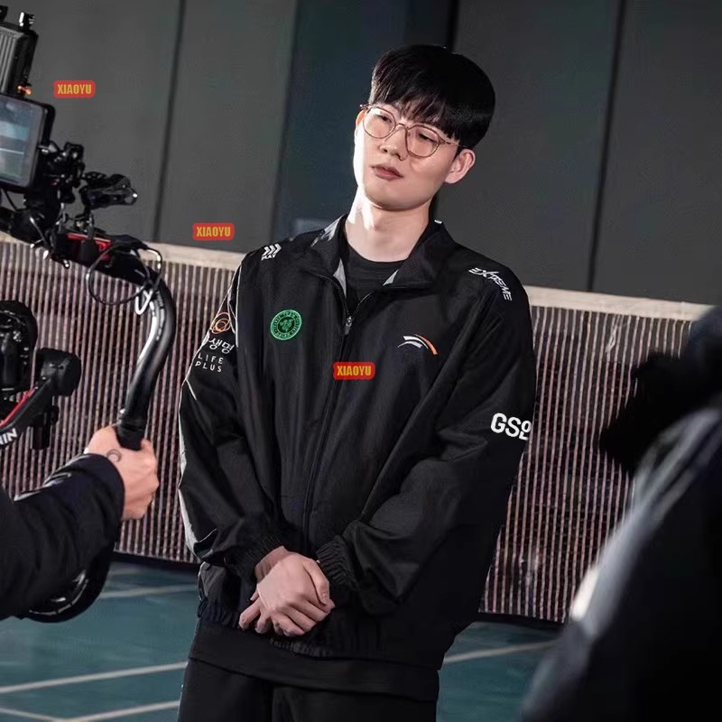 Đồng phục đội HLE 2024 LCK đội S14 Giải vô địch thế giới Đậu phộng cùng phong cách Viper Xuân ...