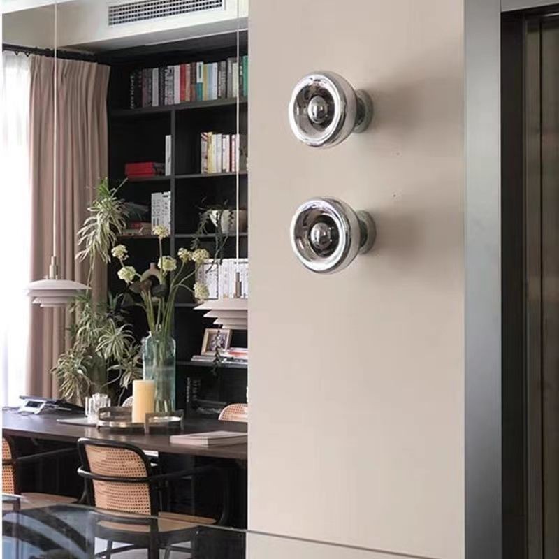 Đèn tường dung nham sáng tạo đơn giản, Đèn tường hành lang lối vào ...