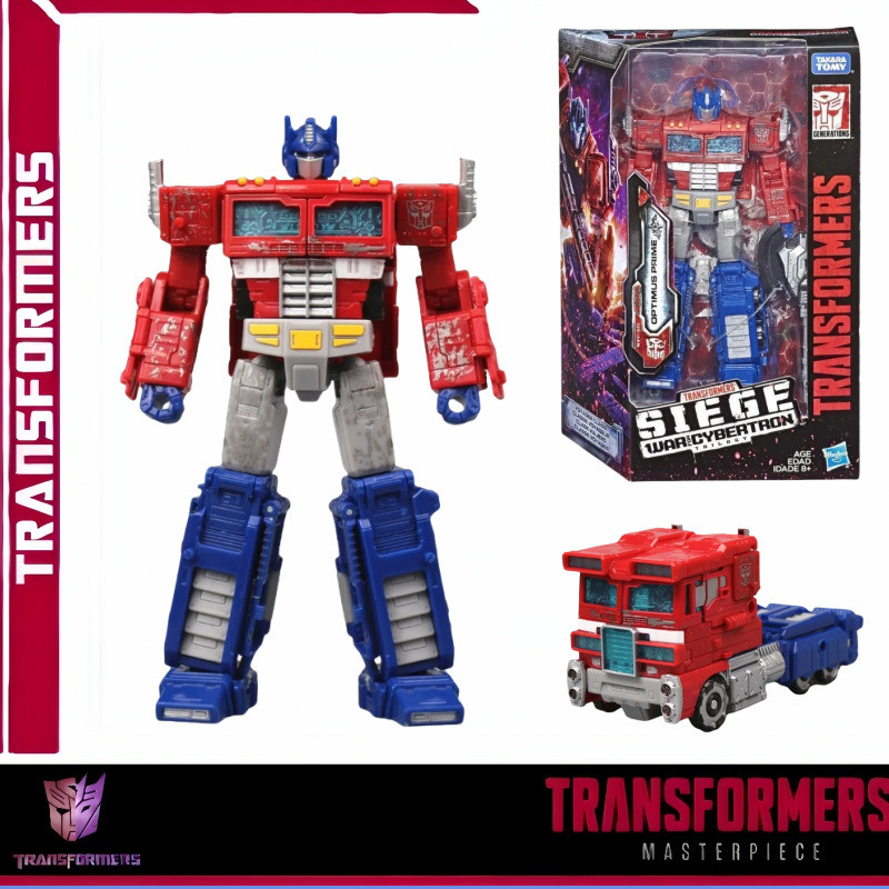 Takara Tomy Transformers War for Cybertron:Siege WFC-S11 Optimus Prime ...