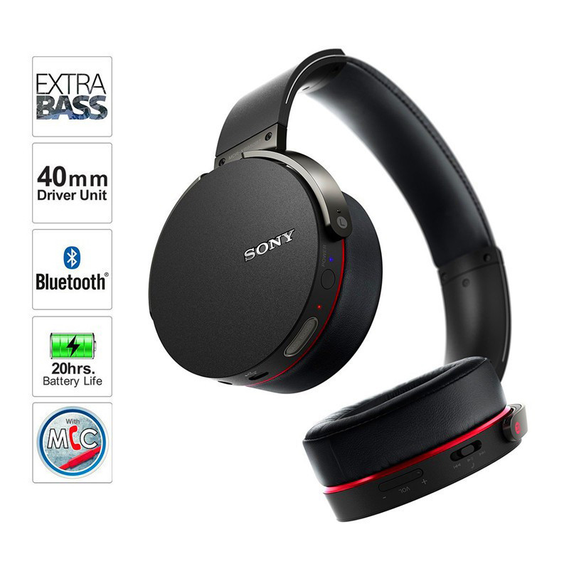 Tai nghe Bluetooth Extra Bass 950BT | Shopee Việt Nam