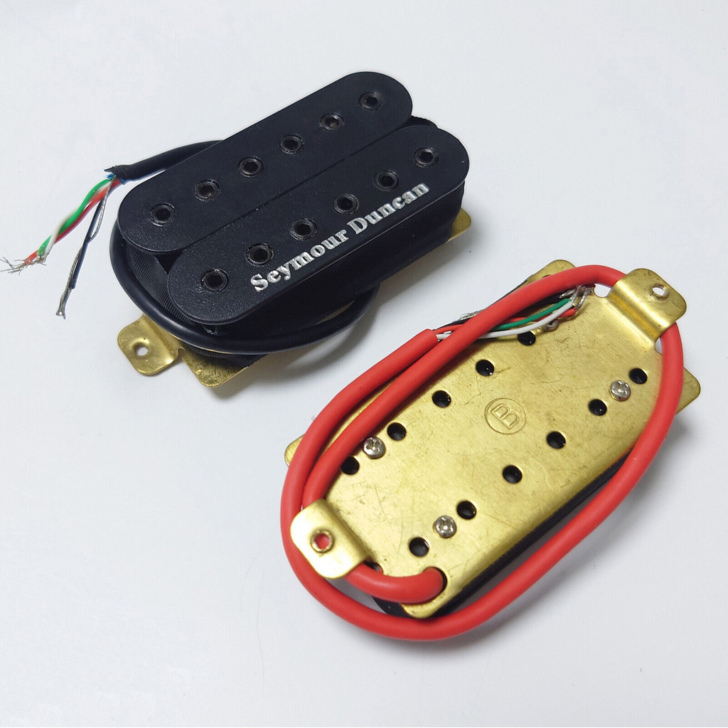 Đàn Guitar Điện Pickup Seymour Duncan Humbucker Pickup SH1N SH4 4C 1V1T ...