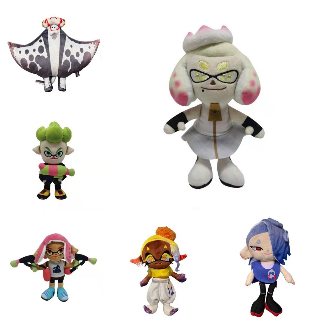 Bộ sưu tập 3 món Splatoon sang trọng Búp bê nhân vật quyến rũ và mềm ...