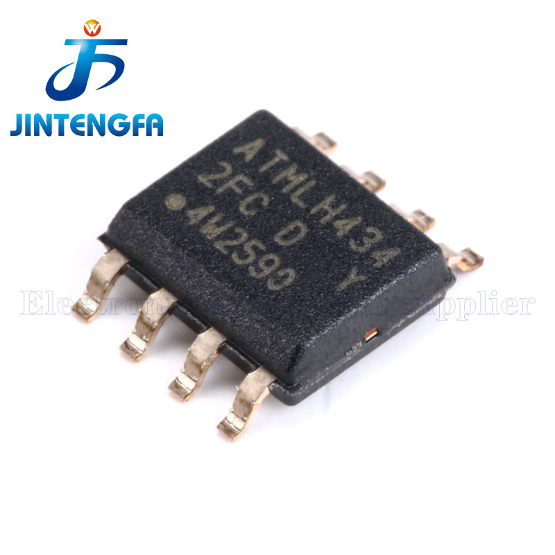 5 Chiếc AT24 AT24C512 AT24C512C AT24C512C-SSHD-T SOP-8 Chip EEPROM 512KB I2C Chip Nhớ IC Thương ...