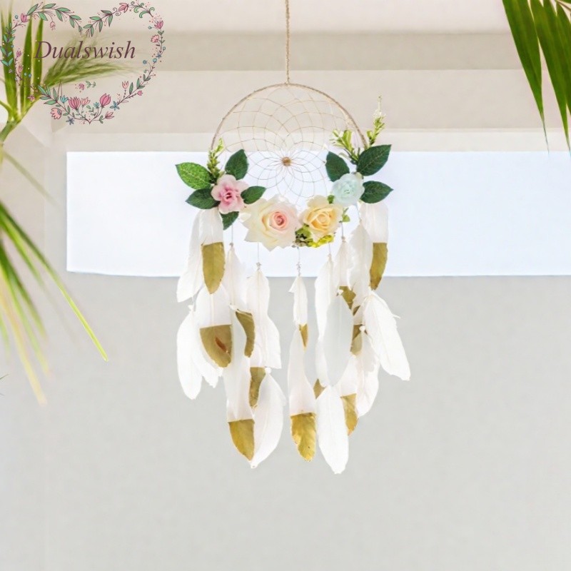 Sáng Tạo Dream Catcher Net Ins Handmade Dream Catcher Net Với Cây Xanh ...