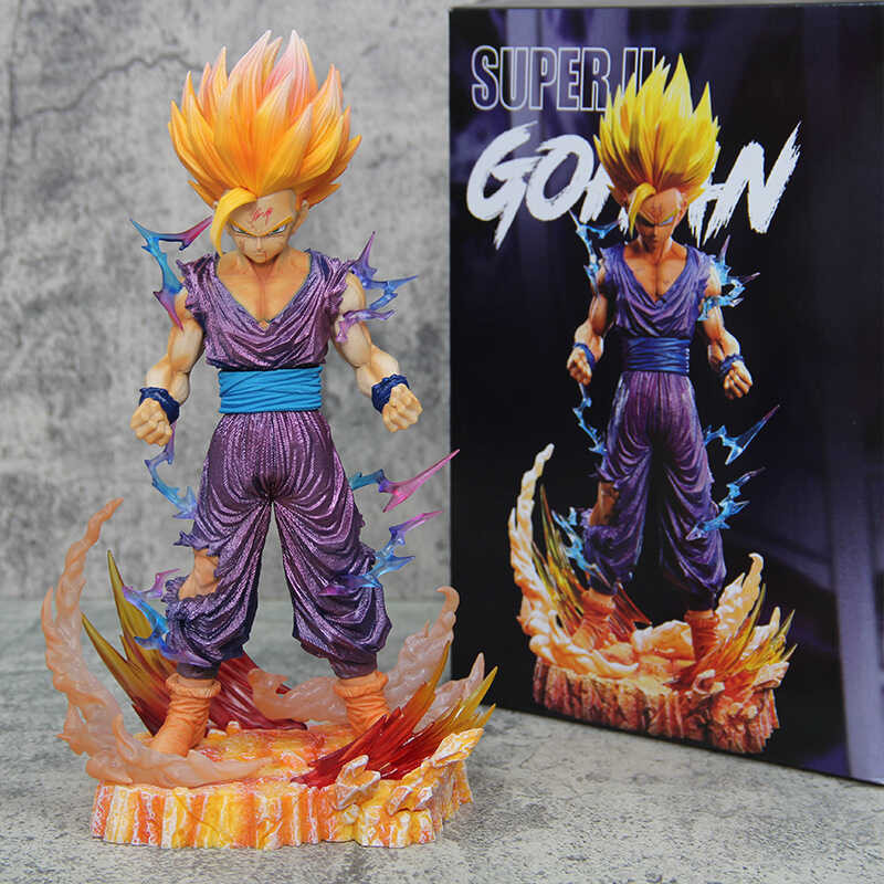 Dragon Ball Super Saiyan GK Super Two Gohan với Base Tượng Cảnh Mô Hình ...