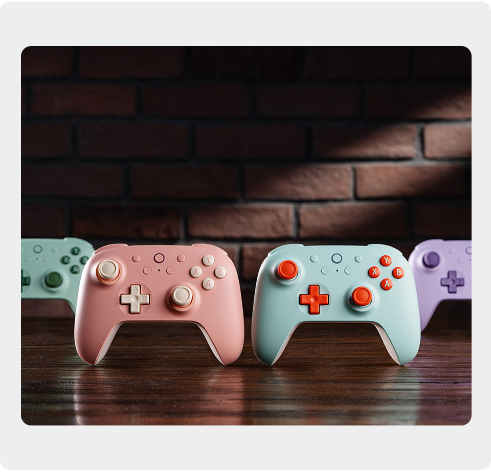 8bitdo - Bộ điều khiển chơi game có dây Ultimate 2C mới cho PC, Windows ...