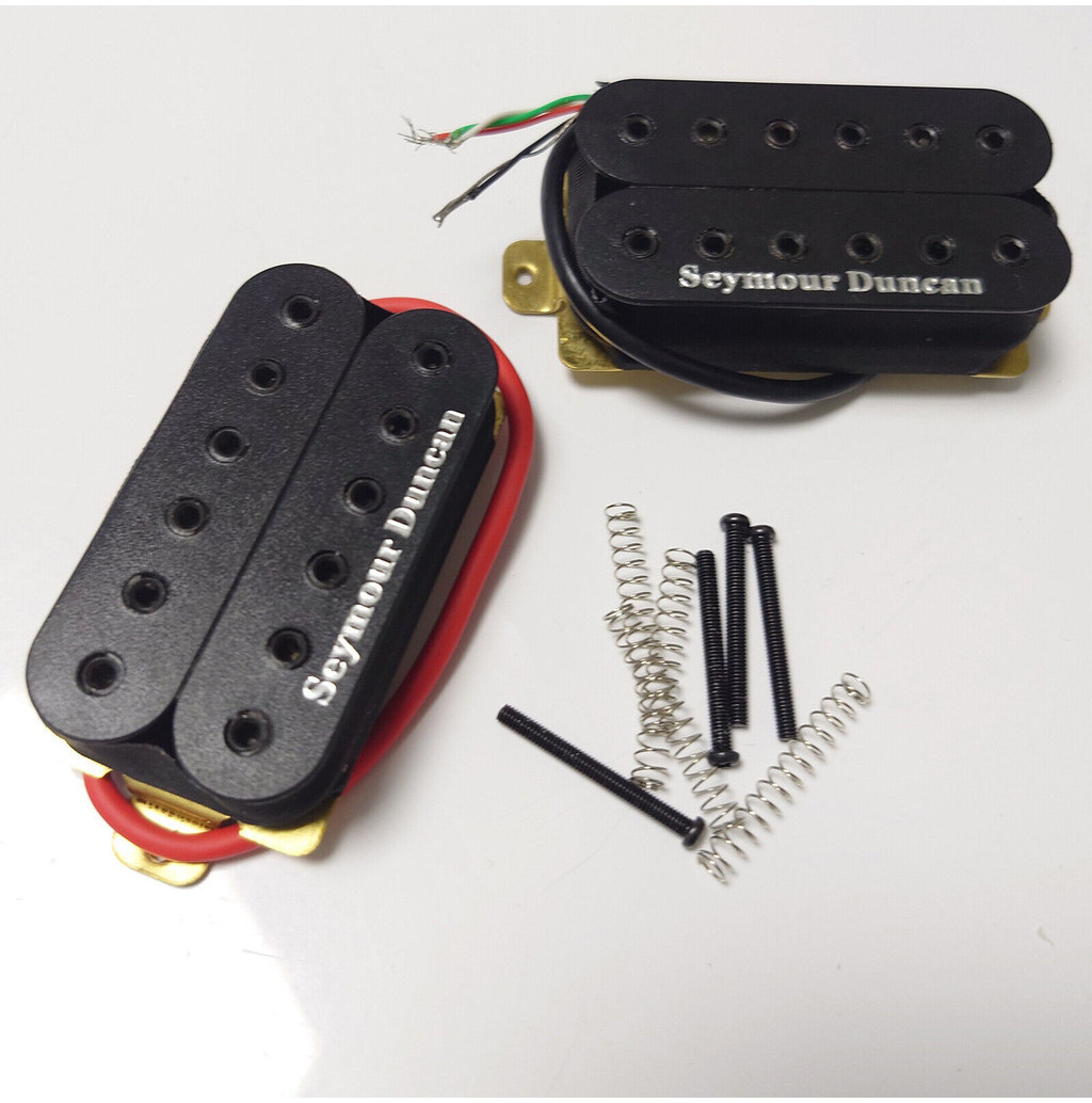 Đàn Guitar Điện Pickup Seymour Duncan Humbucker Pickup SH1N SH4 4C 1V1T ...