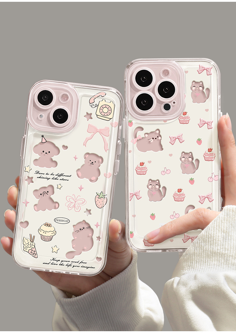 Dành cho ốp điện thoại iPhone IP11PROMAX IP12 IP13 mini IP14 plus Thời ...