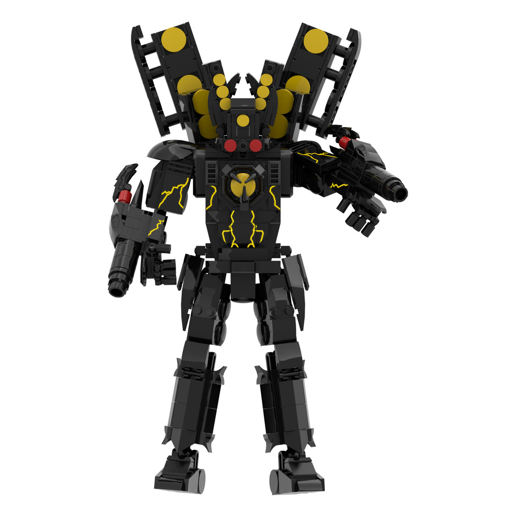 Moc Skibidi Toilet Titan Sound Man / Titan TVman / Titan Loa Man ...