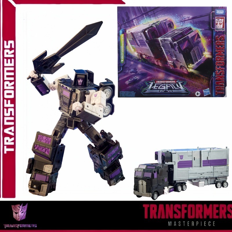 Hasbro Transformers Toys Generations Legacy Series Commander Decepticon ...