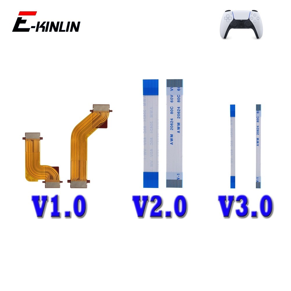 L R Trái Phải L1 L2 R1 R2 Động Cơ Kết Nối Ruy Băng Mềm Cáp Tay Cầm Nút ...