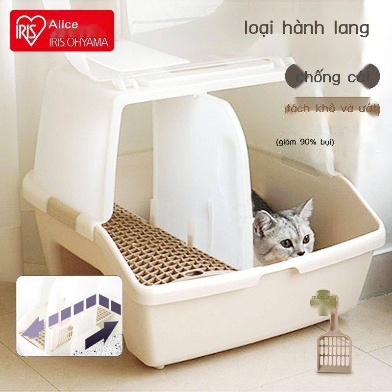 [ Siêu Tiết kiệm] Alice mèo hộp đóng cửa cách ly mùi hôi mèo hộp thêm ...