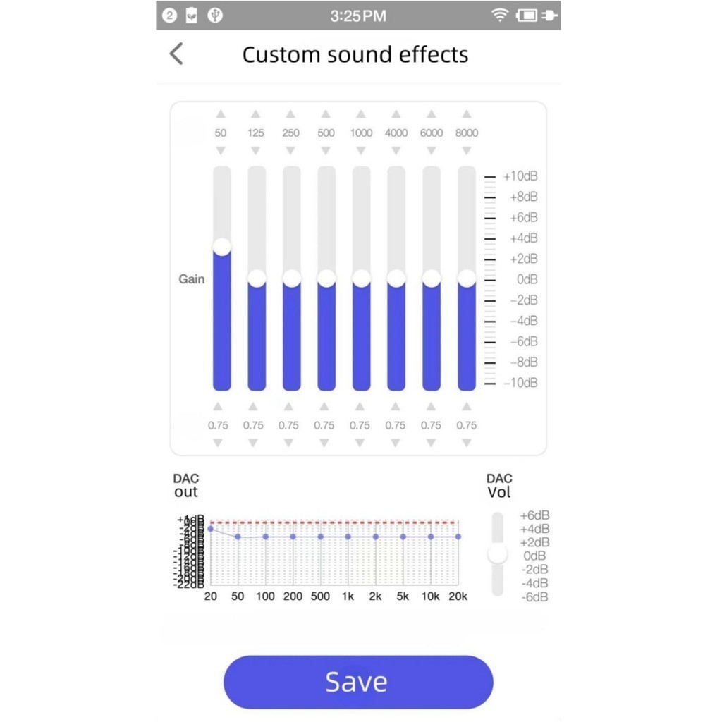 Usb type c sang 3.5mm dac Dongle hỗ trợ EQ cx pro HiFi di động giải mã âm thanh kỹ thuật số amp ...