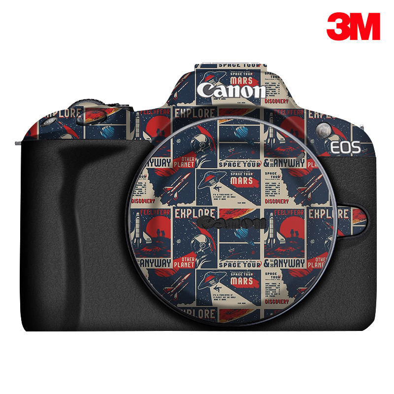 Thích Hợp Cho Canon EOS R50 Phim Bảo Vệ Máy Ảnh Canon R50 Body Sticker ...