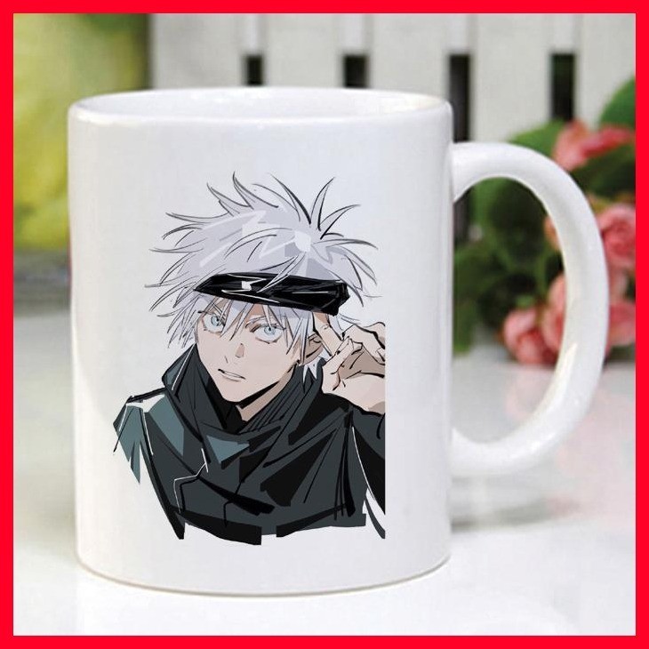 Cốc Jujutsu Kaisen Geto Suguru Satoru Gojo Zenin Maki Spell Fighting ...