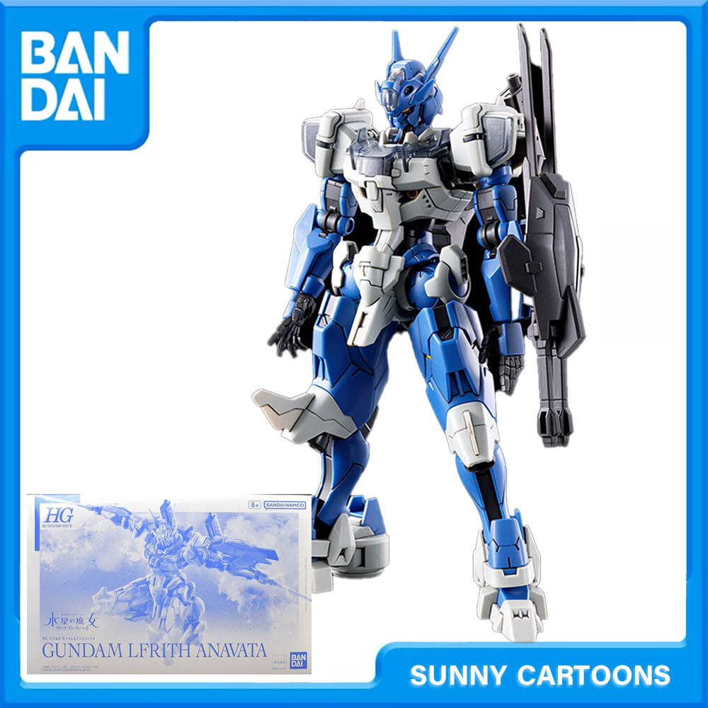 Bandai Gundam Model Kit Anime Pb Hg 1/144 Gundam Lfrith Anavata Action ...