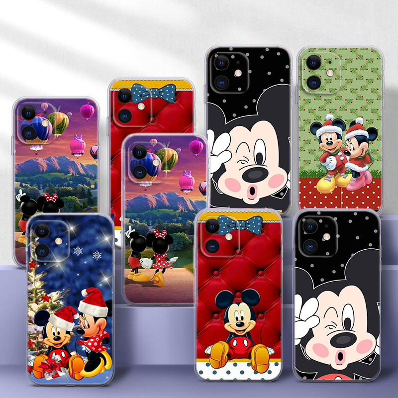 Ốp Mềm Chuột Mickey Minnie R6 Cho Tecno POP 5P CD7 Spark 5 8P GO 8C ...