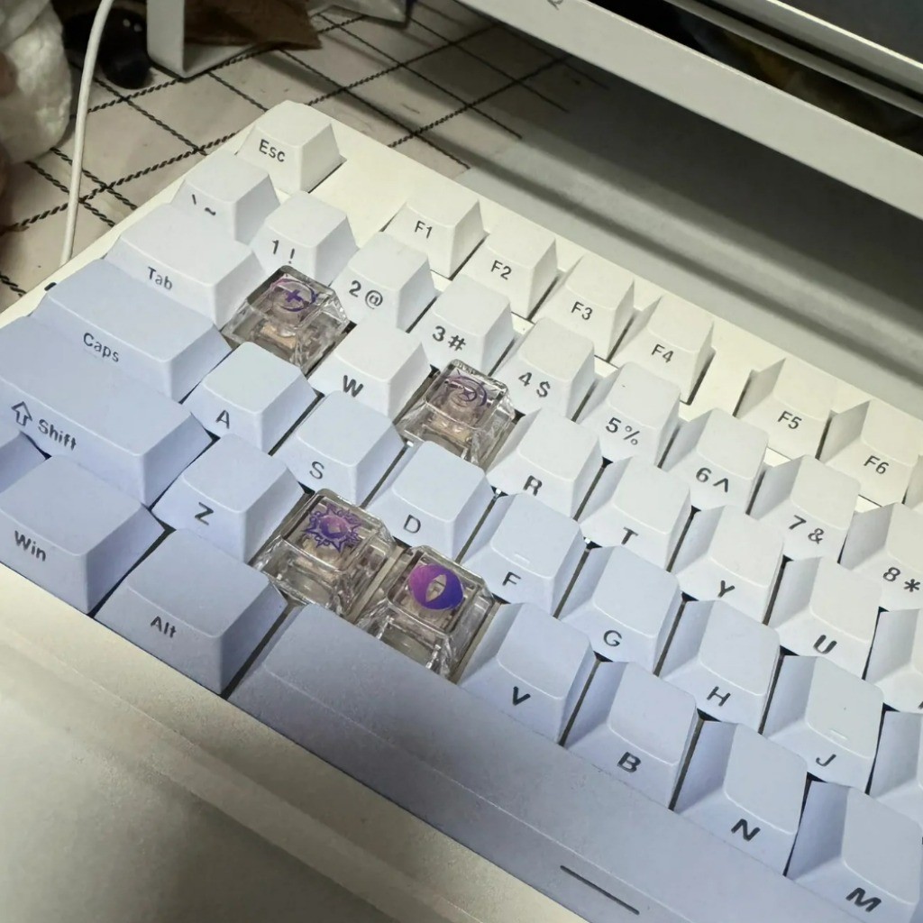 Valorant Keycaps Cherry Profile R4 R1 4 Phím PC Mờ Chơi Game Keycaps ...