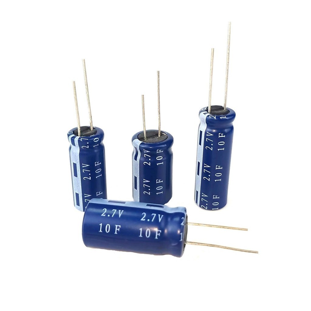 YKY Graphene Siêu Tụ Điện Pin 2.7V10f Siêu Tụ Cho Hệ Thống Lưu Trữ Năng Lượng Tụ Điện Faraday ...