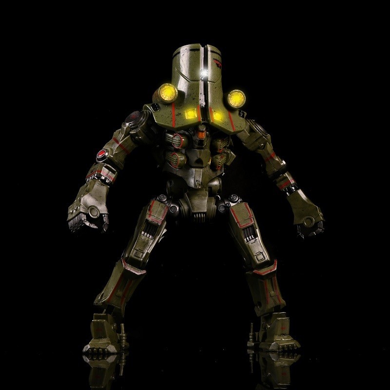Pacific Rim Cherno Alpha Action Hình Deluxe Light Edition 🇾 Robot Hình ...