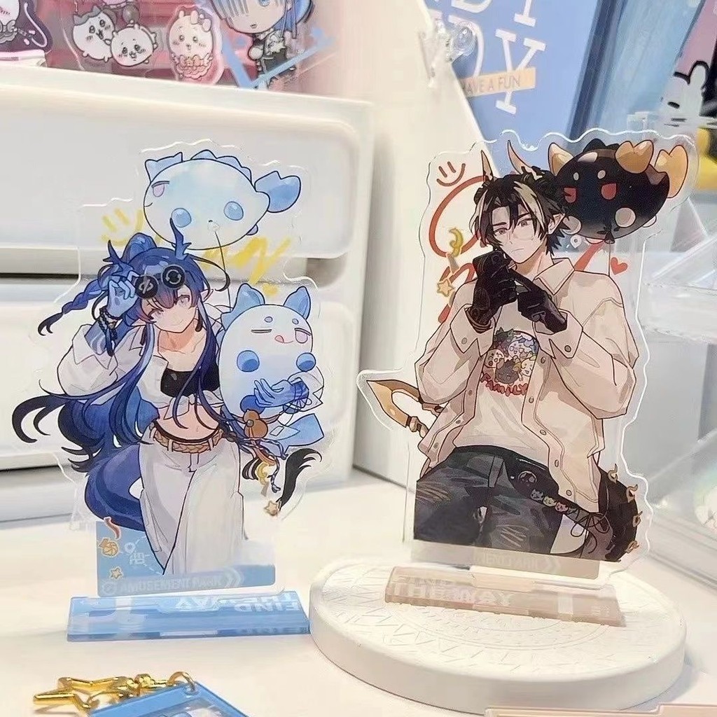 Mc Stand Arknights Arknights Grani Claire Morgan Meteor Little Red Book ...