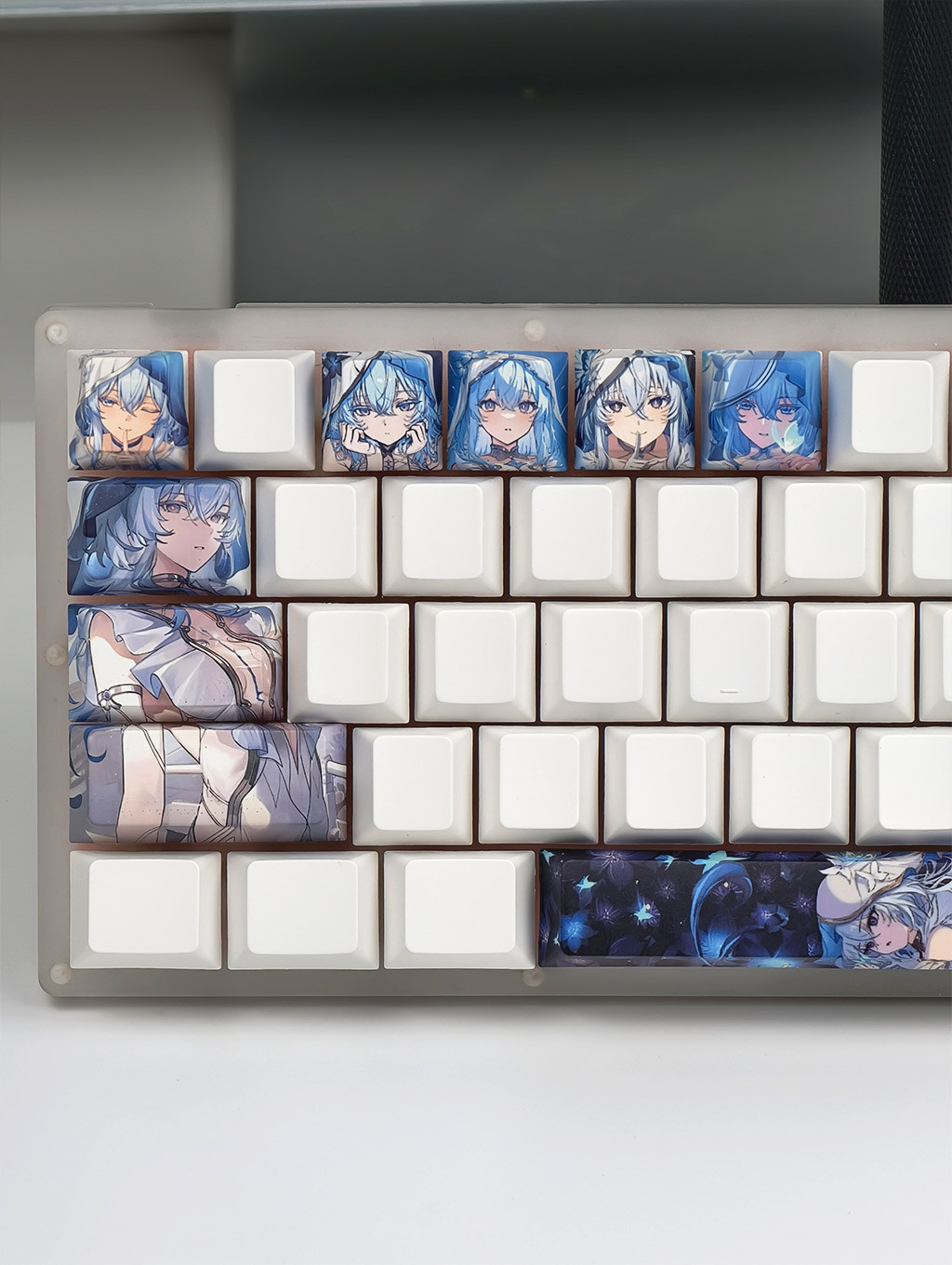 The Shorekeeper Keycaps Cherry Profile 12 Chiếc PBT Nhuộm Thăng Hoa Cơ ...