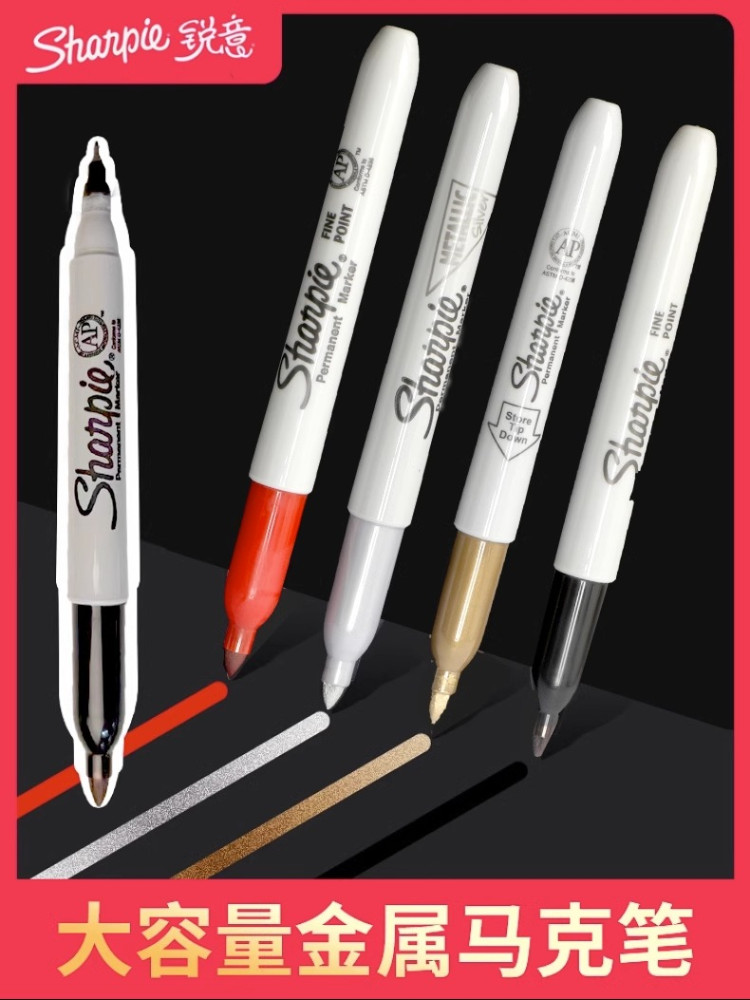 Sanfu Sharpie Signature Pen Star Gold Chống phai màu Chống thấm nước ...