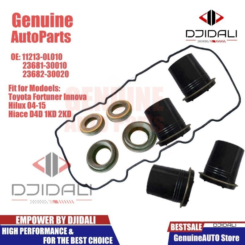 Toyota Fortuner Innova Hilux 04-15 Hiace D4D 1KD 2KD Nắp Van Gioăng Đầu ...
