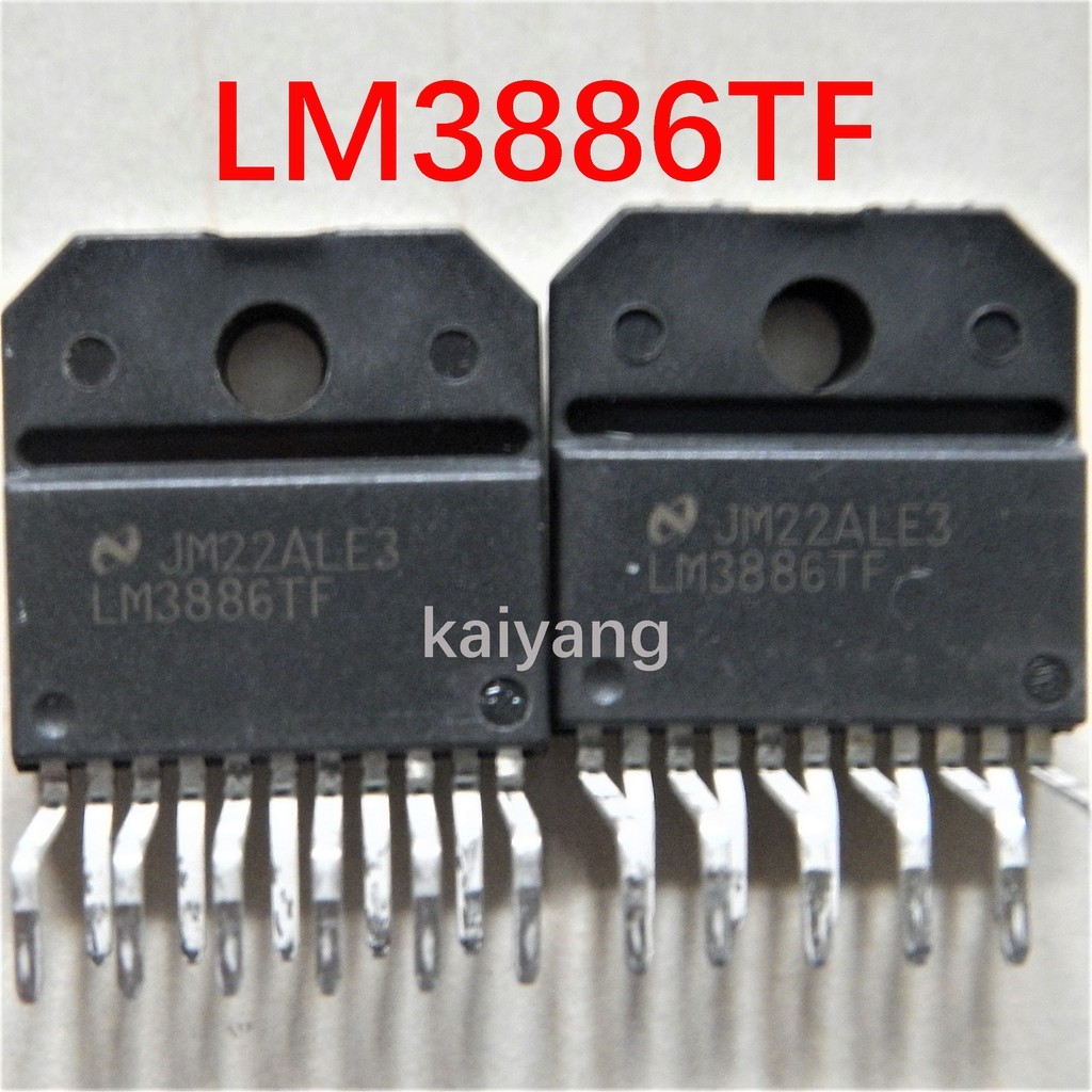 Lm3886 LM3886TF ZIP-11 chip khuếch đại công suất khuếch đại âm thanh cắm thẳng [đảm bảo chất ...