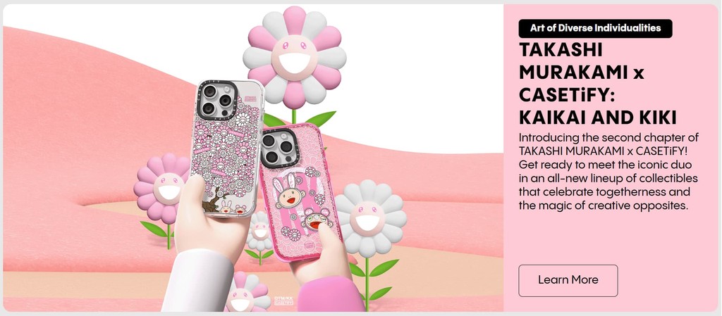 CASECASE X KIKI Ốp Lưng Màu Hồng Fizz Trong Suốt Cứng Hút Từ Tính Tác ...