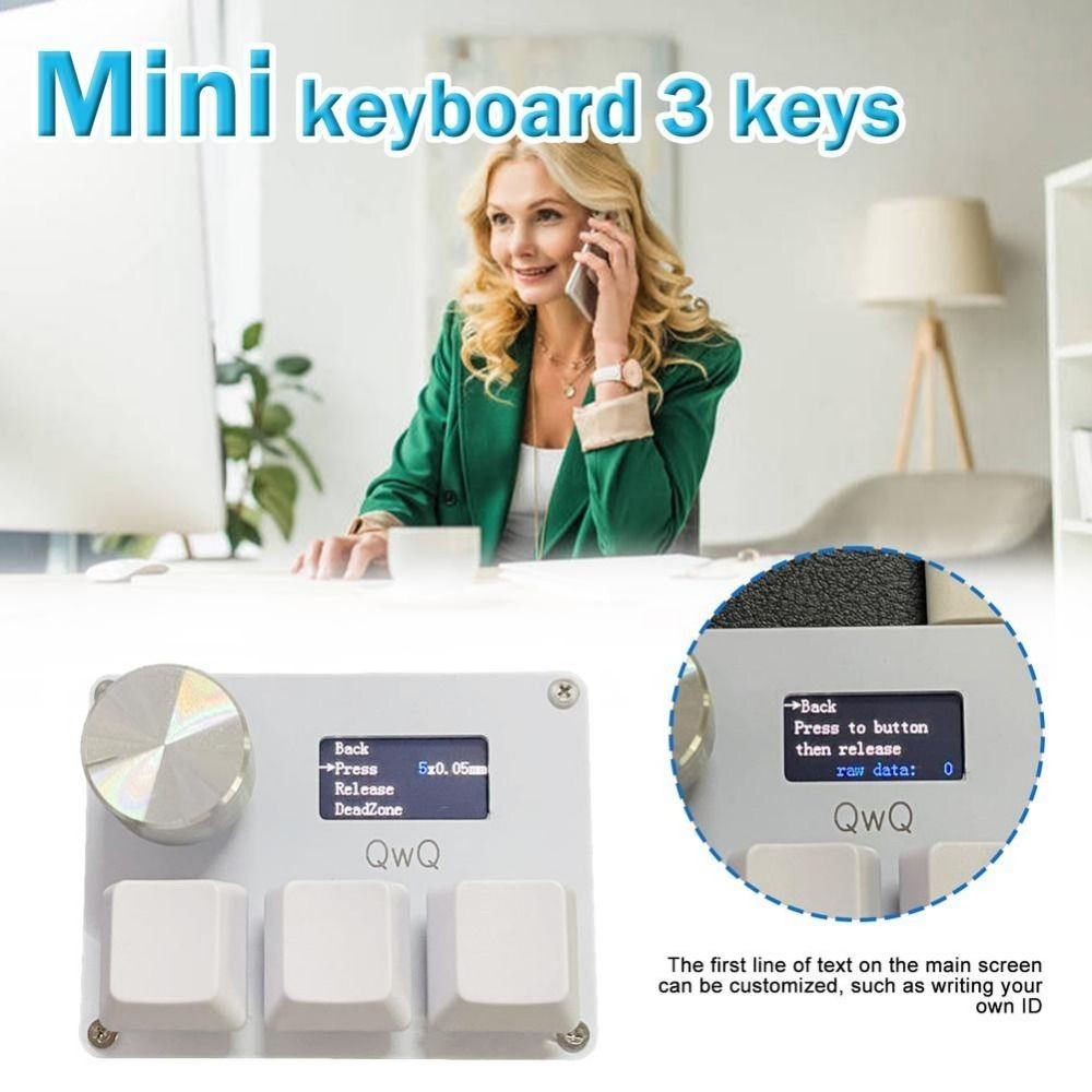 Sayodevice O3C OSU Bàn Phím Kích Hoạt Nhanh Bàn Phím Cơ Macro IPS Màu ...