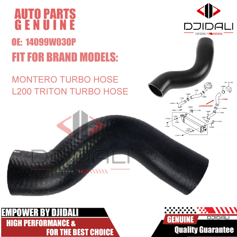 (2016-2021) MONTERO TURBO HOSE (2019-2021) L200 TRITON TURBO HOSE ...