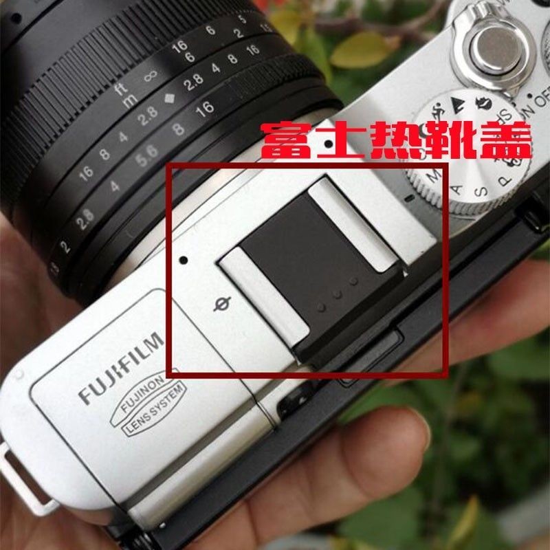 Thích Hợp Cho Fujifilm Hot Shoe Cover Xa7 Xa5 Xt30 Xt1 Mirrorless XT200 ...