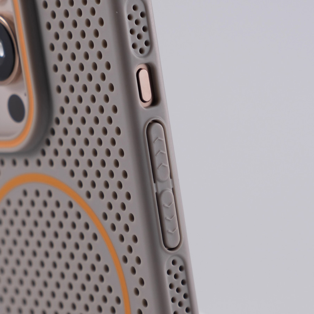 Ốp điện thoại từ tính tản nhiệt lưới màu Dopamine cho iPhone 12 13 14 ...