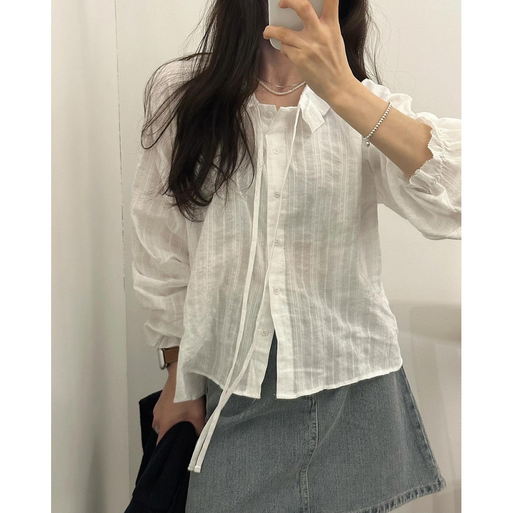 77638 Áo sơ mi dài tay Streamer một tay / Áo Vest dệt kim không tay ...