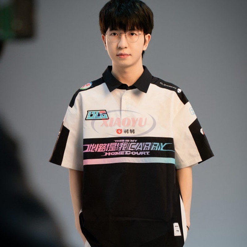 BLG Team TES Đồng phục 2024 Thành Đô msi Mid Season LPL chinh phục đua ...