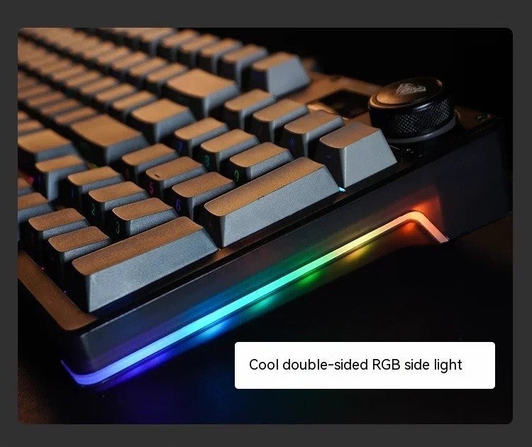 Bàn phím cơ Aula F98 Pro V2 NINJA - Silent switch | Shopee Việt Nam