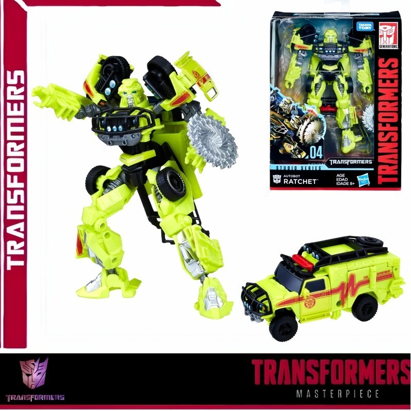 TAKARA TOMY Hasbro Transformers Movie Studio Series SS04 Autobot Ricky ...