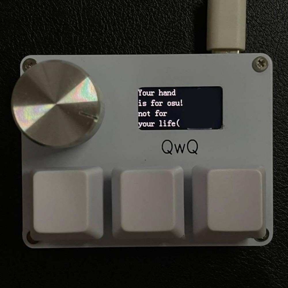 Sayodevice O3C OSU Bàn Phím Kích Hoạt Nhanh Bàn Phím Cơ Macro IPS Màu ...