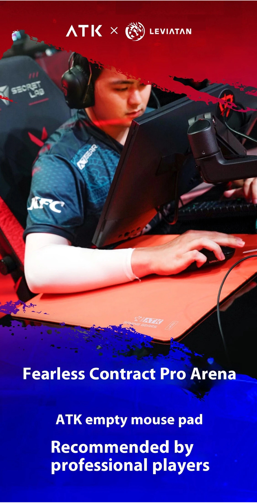 Atk Kong Xsoft Esports Miếng Lót Chuột Chống Trượt Bàn Phím Cơ Chơi ...