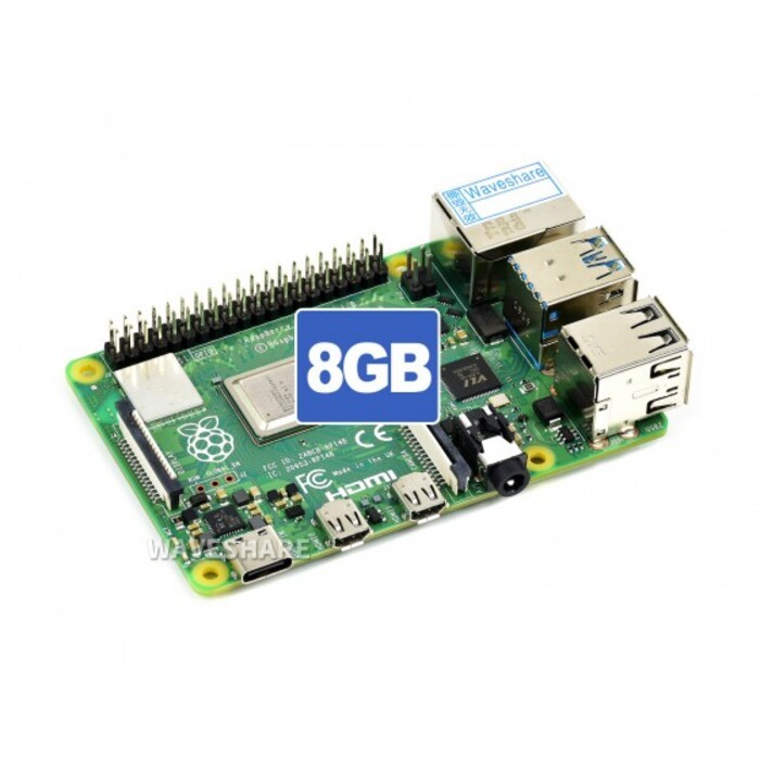 Raspberry Pi 4 Model B 8Gb Ram, Nâng Cấp Đầy Đủ | Shopee Việt Nam